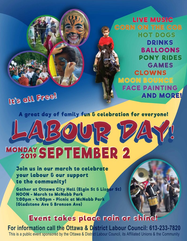 Labour Day 2019 EN & FR outlines – OCEOTA